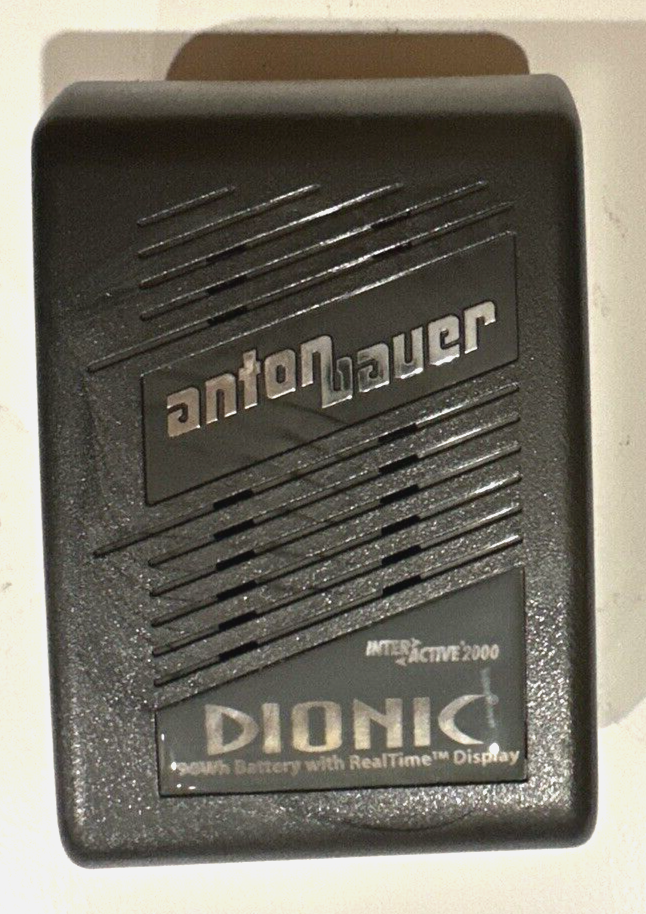 Anton Bauer Dionic Interactive 2000 - 90Wh Battery 8675-0019 BRAND NEW ...