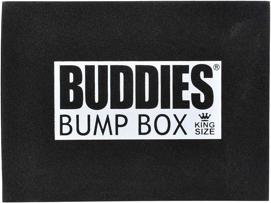 Buddies Bump Box CONE Filler Loads 34 Pre-Rolled KING SIZE Raw Cones at ...