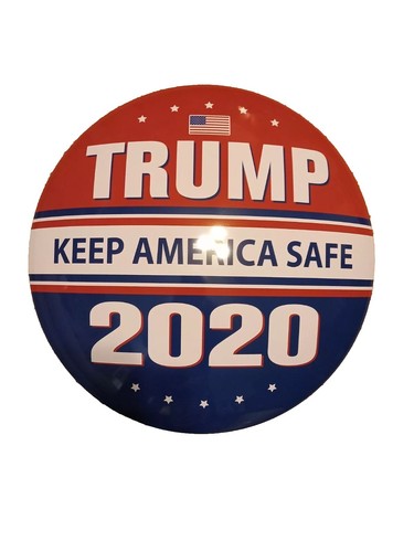TRUMP 2020 ROUND ELECTION SIGN | eBay