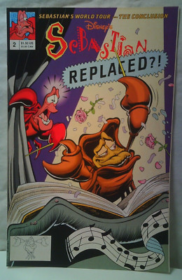 Disney's Sebastian Comics 2 | eBay