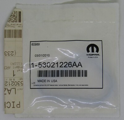 New Mopar Chain Case Cover Gasket Part No. 1-53021226AA | eBay