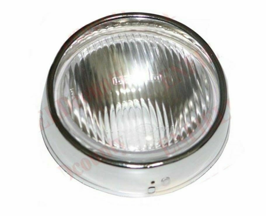 Headlight Innocenti Marked With Chrome Rim & Bulb Holder Lambretta ...