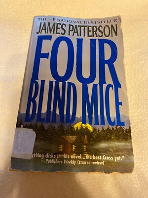 James Patterson Four Blind Mice Book Paperback 2003 | eBay
