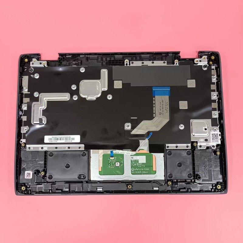 New For Lenovo 100e Winbook 2nd Gen 81M8 Palmrest Upper Case w/US ...