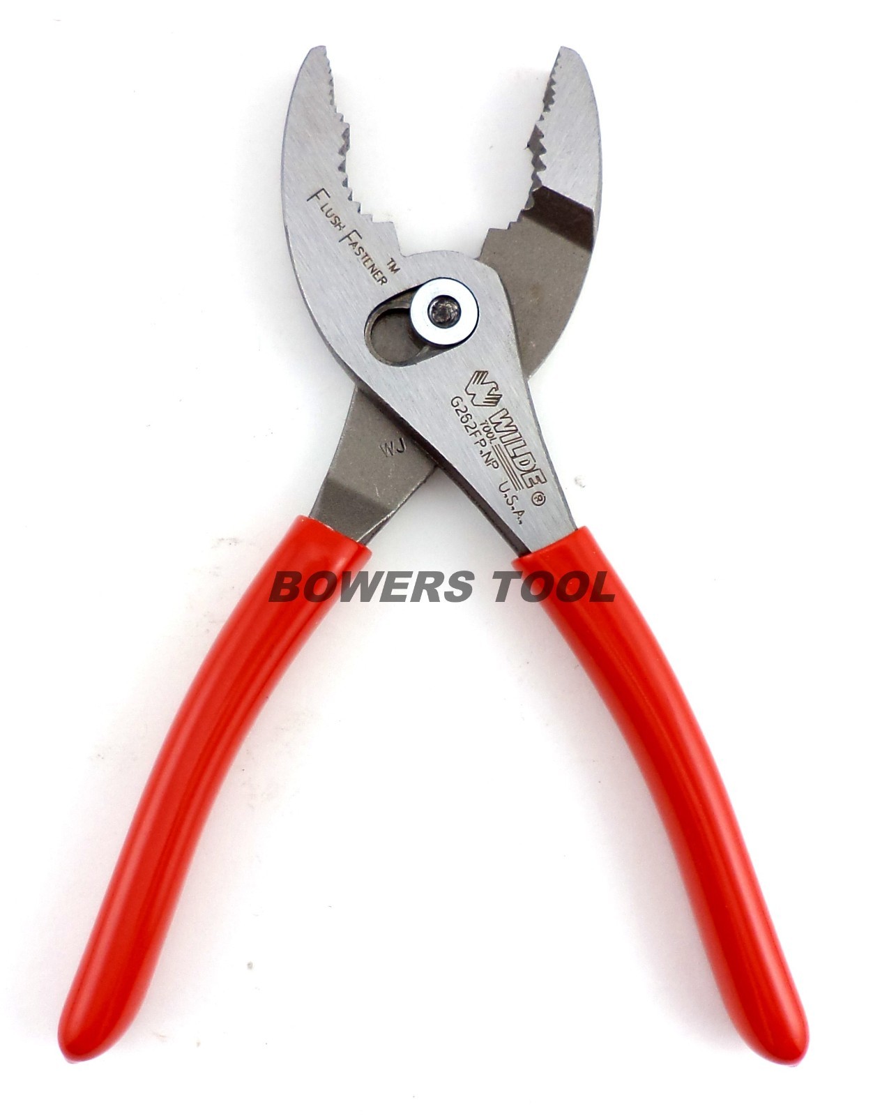 Wilde Tool 6-1/2 ” Combination Slip Joint Pliers Flush Fastener Heat ...