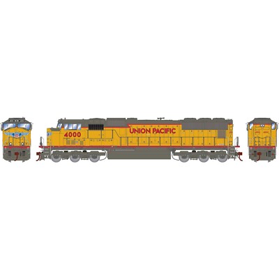 Athearn Genesis # 75719 SD70M, Union Pacific #4000 HO | eBay