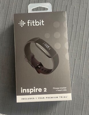 Fitbit Inspire 2 Heart Rate Monitor Health & Fitness Tracker Watch ...