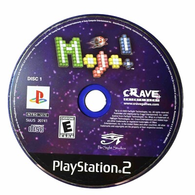 Mojo - Sony PlayStation 2 - PS2 - *Disc Only* *Black Label* | eBay