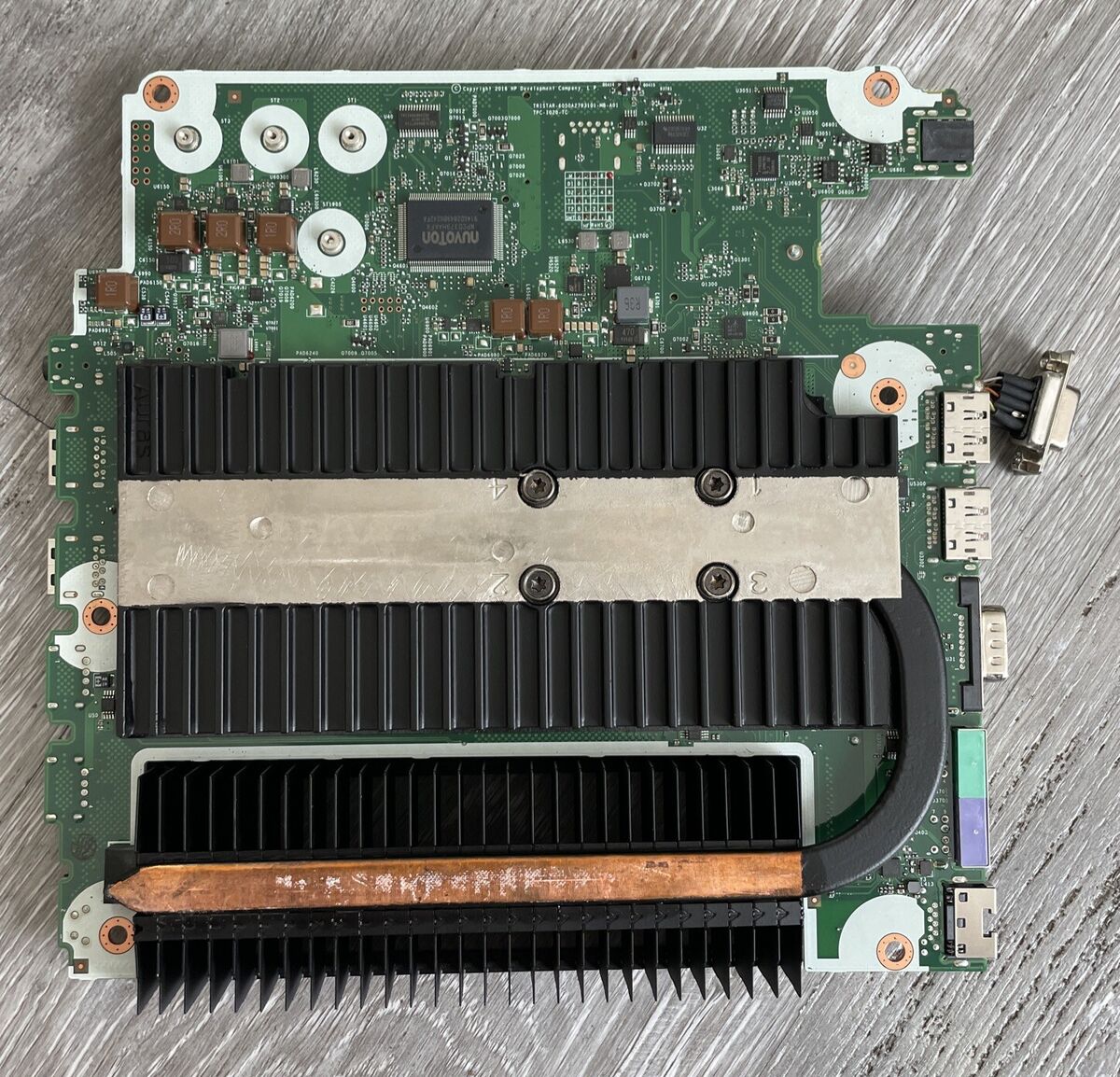 HP T630 Thin Client 815677-000 DDR4 Motherboard.8GBRAM PC4 HP T630 Thin Client 815677-000 DDR4 Motherboard.8GBRAM PC4