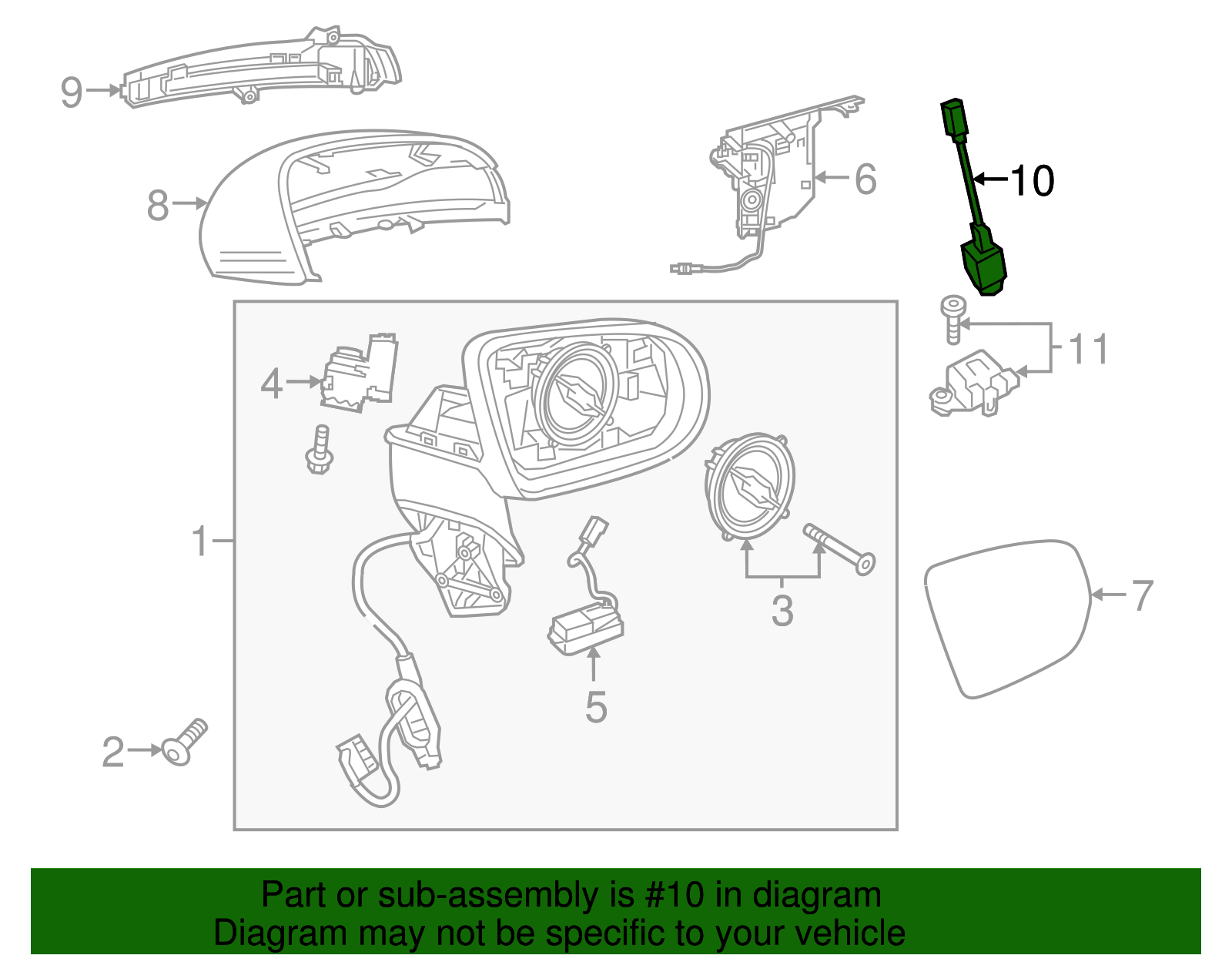 MERCEDES BENZ CAMERA UNIT PART# 2069008015 2069005817 GENUINE OEM for ...