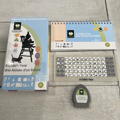 Cricut Shapes Cartridge A Child's Year Complete 29-0833 Provo Craft | eBay