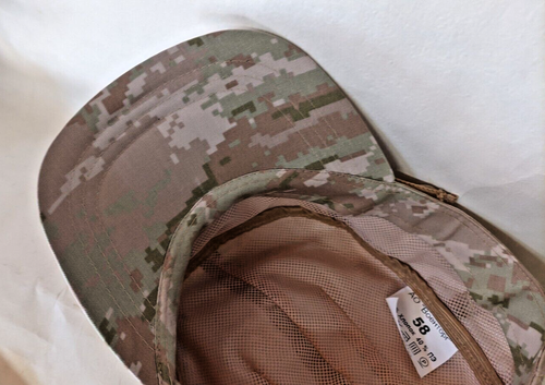 Syrian summer field cap with cockade beige numeral VKPO RF Armed Forces ...