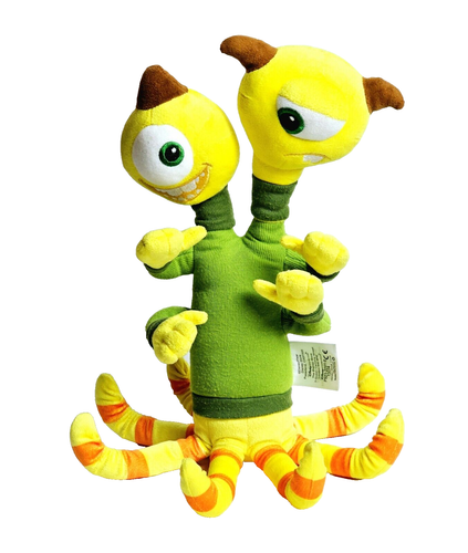 Terri & Terry Plush Disney Store Monsters University Pixar 16" Great ...