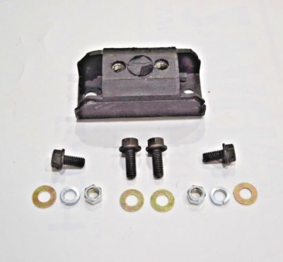 Turbo 350 Transmission Mount Rubber HARDWARE Included | TH350 TH-350 ...