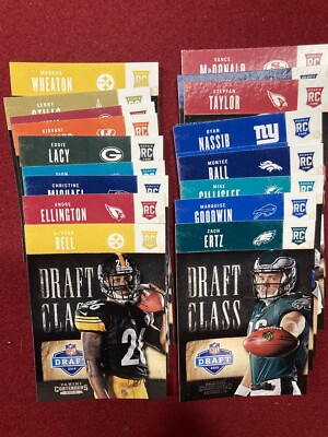 2013 Contenders NFL Draft Class Complete 20 Card RC Insert Set | eBay