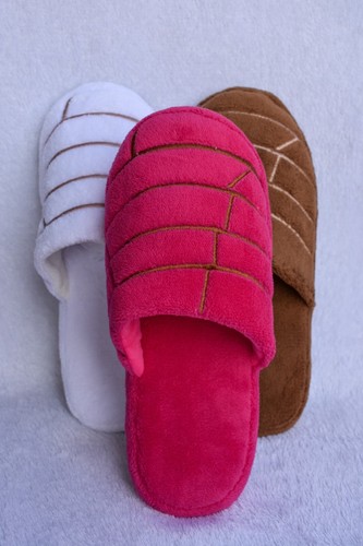 Women's Concha Slippers Pan Dulce Pantuflas Concha House Shoes | eBay