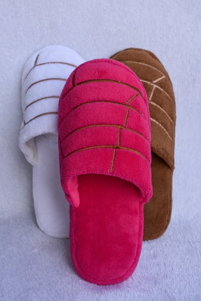 Women's Concha Slippers Pan Dulce Pantuflas Concha House Shoes | eBay