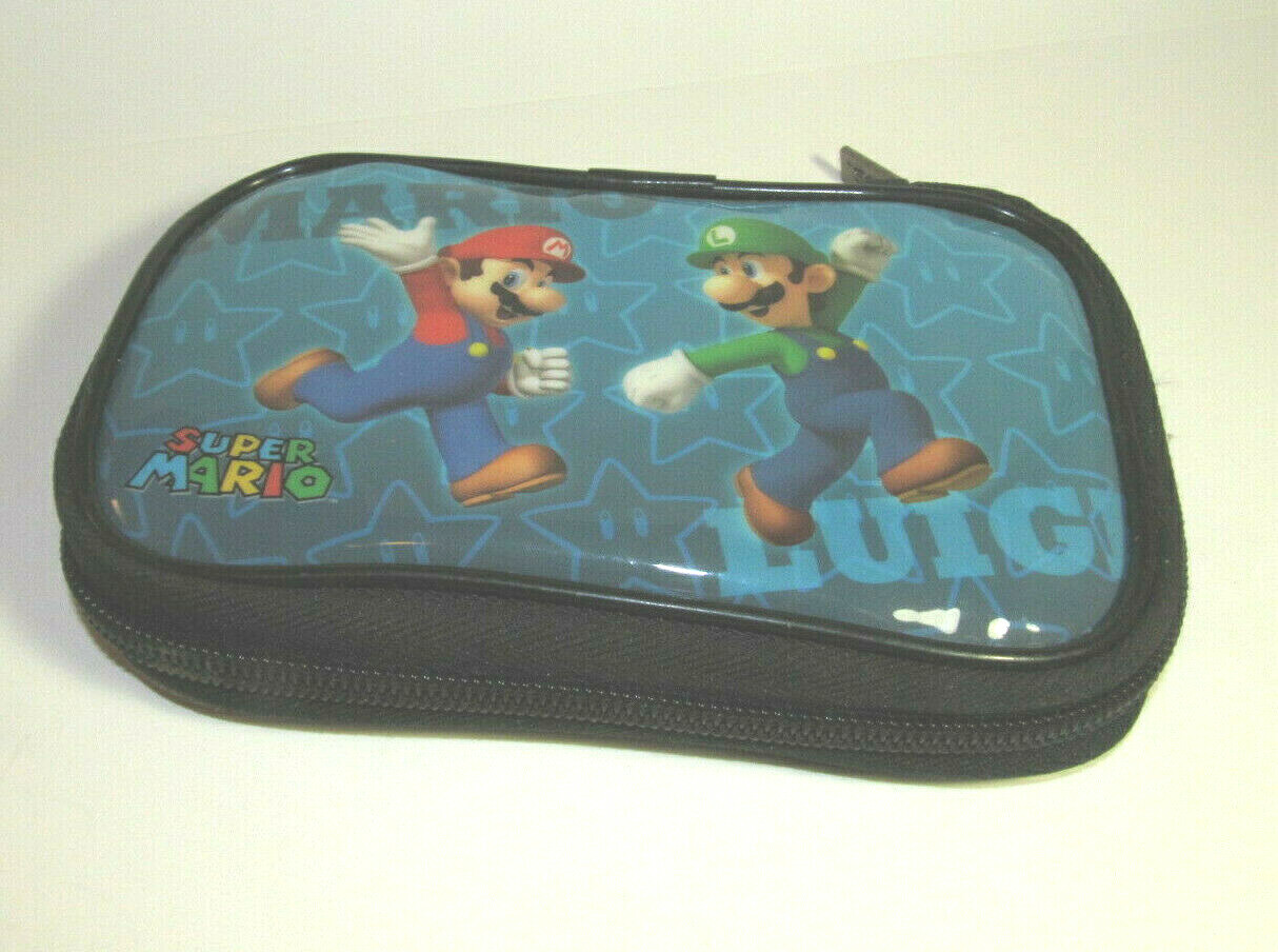 Nintendo DS NDS Super Mario Carry Case Console System Game Holder Mario ...