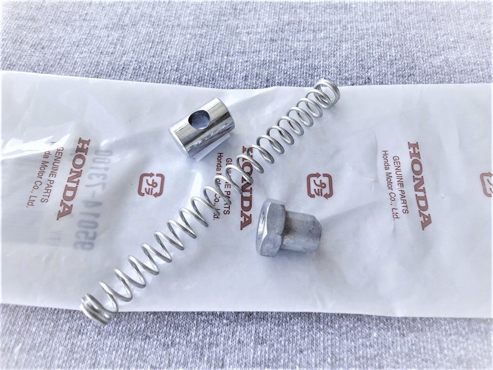 XR 70 80 100 CRF 70 80 100 CT110 CB125S (1979-85) REAR BRAKE ADJUSTER ...