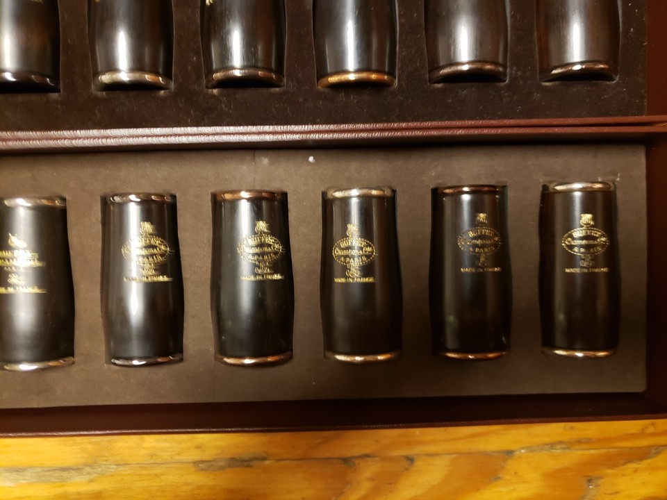 Buffet Crampon ICON Bb/A Clarinet Barrels! Silver, Gold, Black Nickel ...