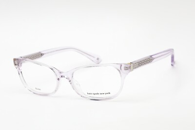 KATE SPADE Rainey B3V Eyeglasses Violet Frame 52mm | eBay