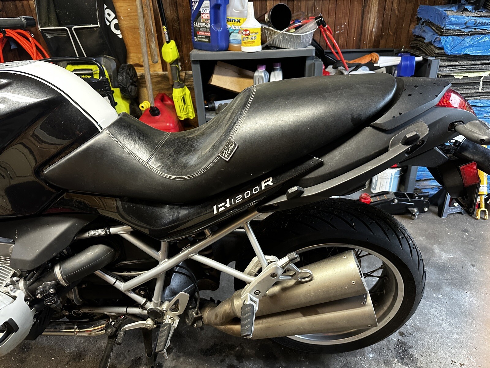 Rich’s Custom Bmw R1200r Seat | eBay