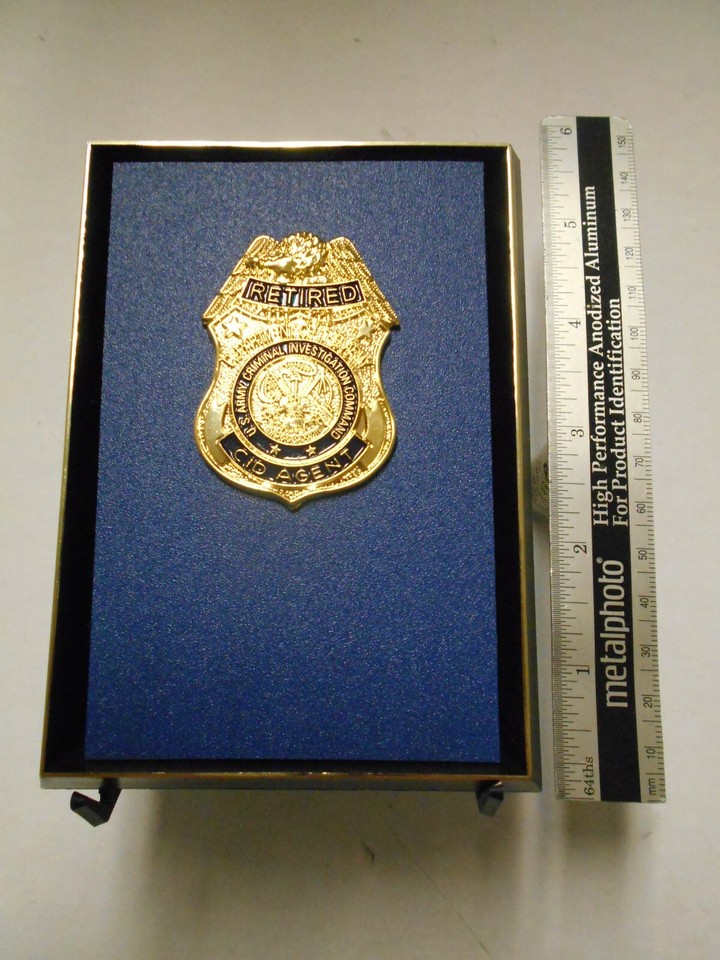 "CID" RETIRED | eBay