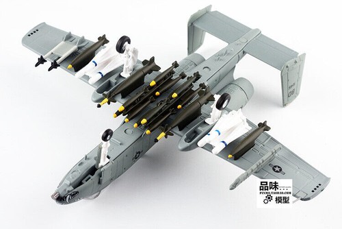 1/100 American A-10 attack aircraft A10 fighter aircraft model alloy | eBay