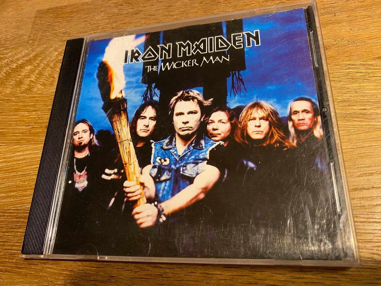 IRON MAIDEN "THE WICKER MAN" 3 AUDIO TRACK + ENHANCED VIDEO TRACK CD ...