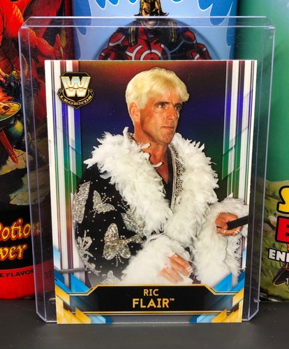 2020 Topps WWE Chrome #BL18 Ric Flair Card | eBay