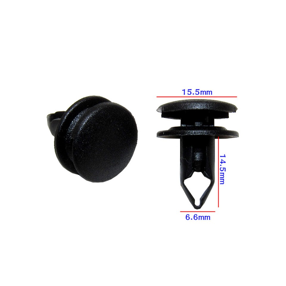 10 Car Trunk Liner Trim Panel Retainer Fastener Clips for Honda Accrod ...