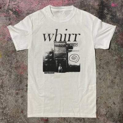 Whirr Band Album Tour 2012 Distressor T Shirt Full Size S-5XL | eBay
