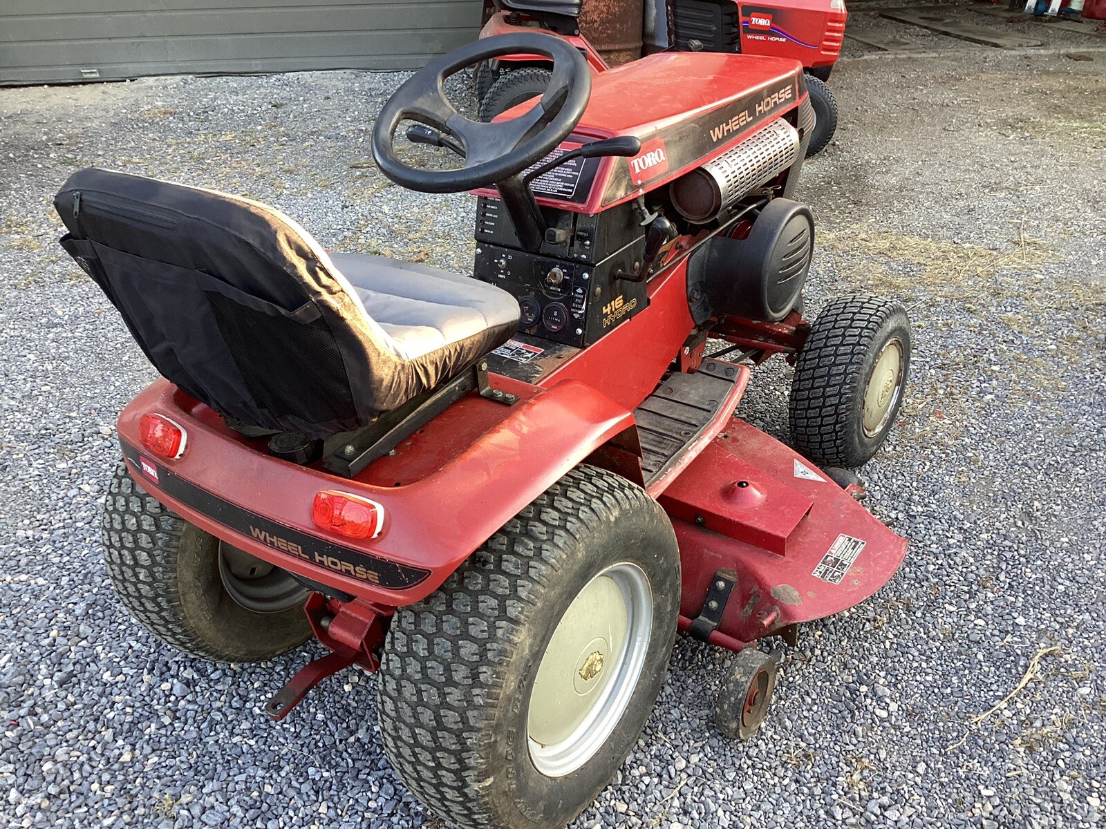Toro / Wheel Horse 416-H For Sale | eBay