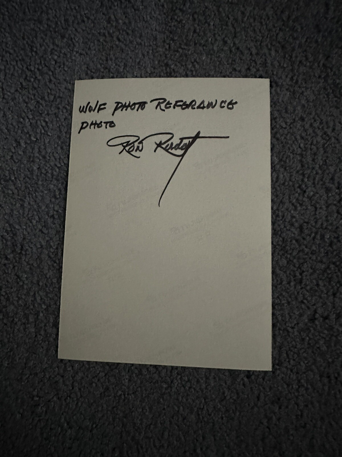 WWF Hasbro Reference Photos Used By Ron Rudat Of Razor Ramon | eBay