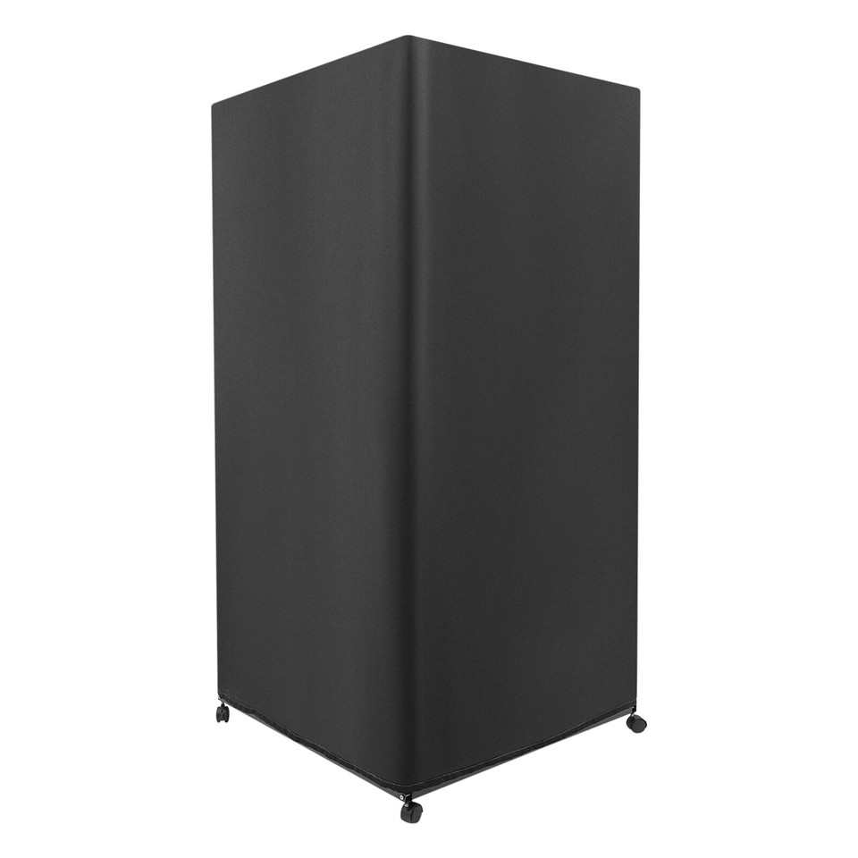 Movable Fitting Room Clothing Store Dressing Changing Room W/ Wheels ...