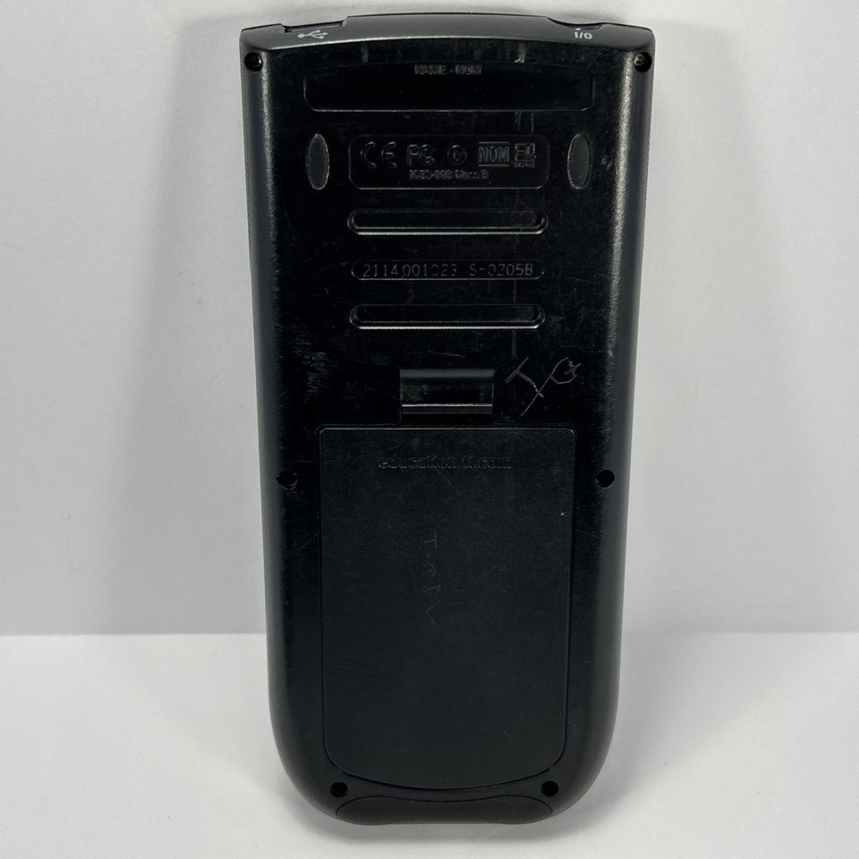 Texas Instruments TI-89 Titanium Graphing Calculator with Cover Tested ...