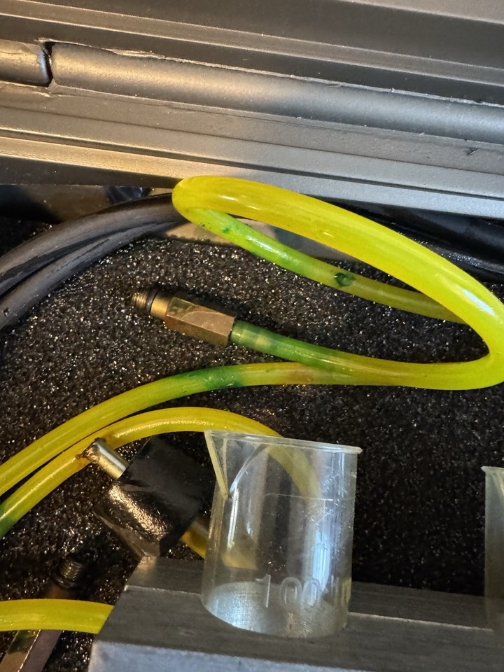 KENT-MOORE J-45873 fuel quantity hoses return volume test kit | eBay