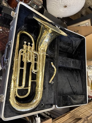 Besson 700 Baritone Euphonium Horn w/ original case, Repair Restore | eBay