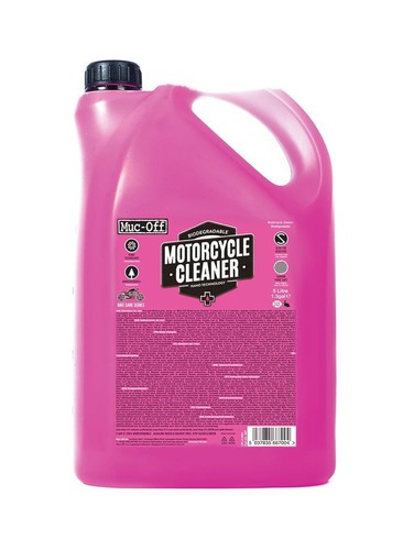 Muc Off Nano-Tech Motorcycle Cleaner, 5 Liter - Fast-Action ...