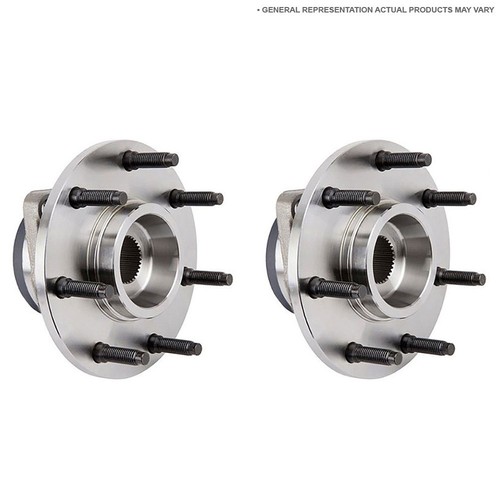 For Chrysler Town & Country Dodge Grand Caravan Rear Wheel Hub Bearing ...