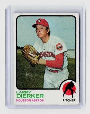1973 Topps #375 Larry Dierker | eBay