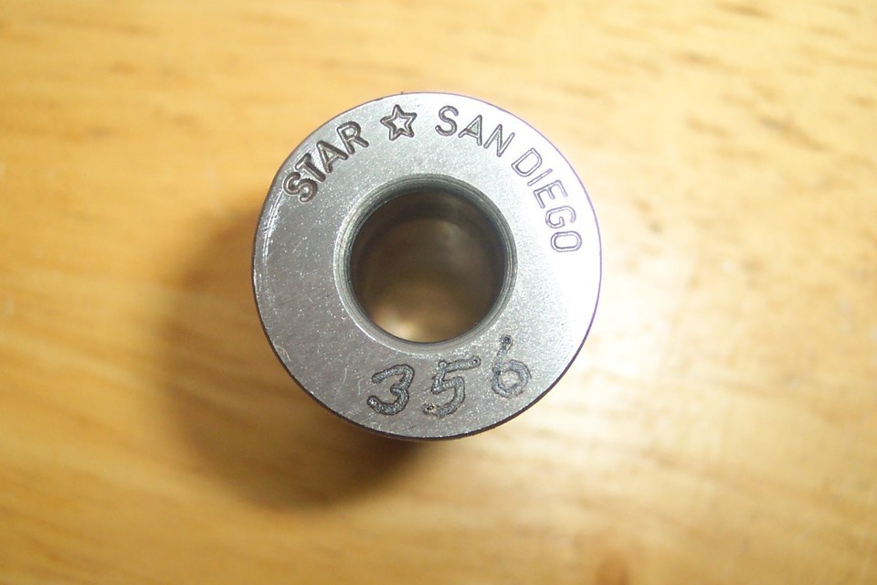 STAR SAN DIEGO .355 LUBE SIZER SIZE DIE | eBay