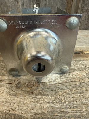 Locking Coin Box With Key Greenwald Industries | eBay