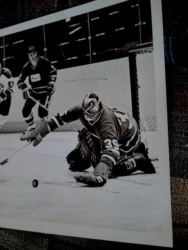 1977 CURT RIDLEY NHL HOCKEY GOALIE MASK VANCOUVER CANUCKS CLEVELAND ...