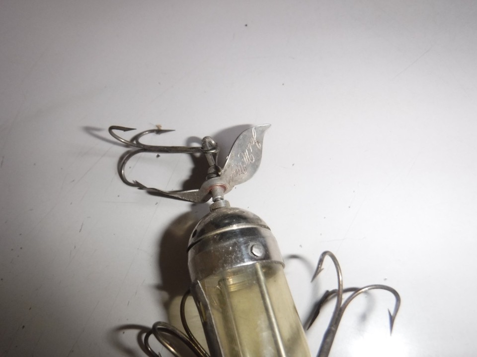 VINTAGE RARE NIFTY MINNE JOSEPH NESS FISHING LURE MADE IN USA L@@K | eBay
