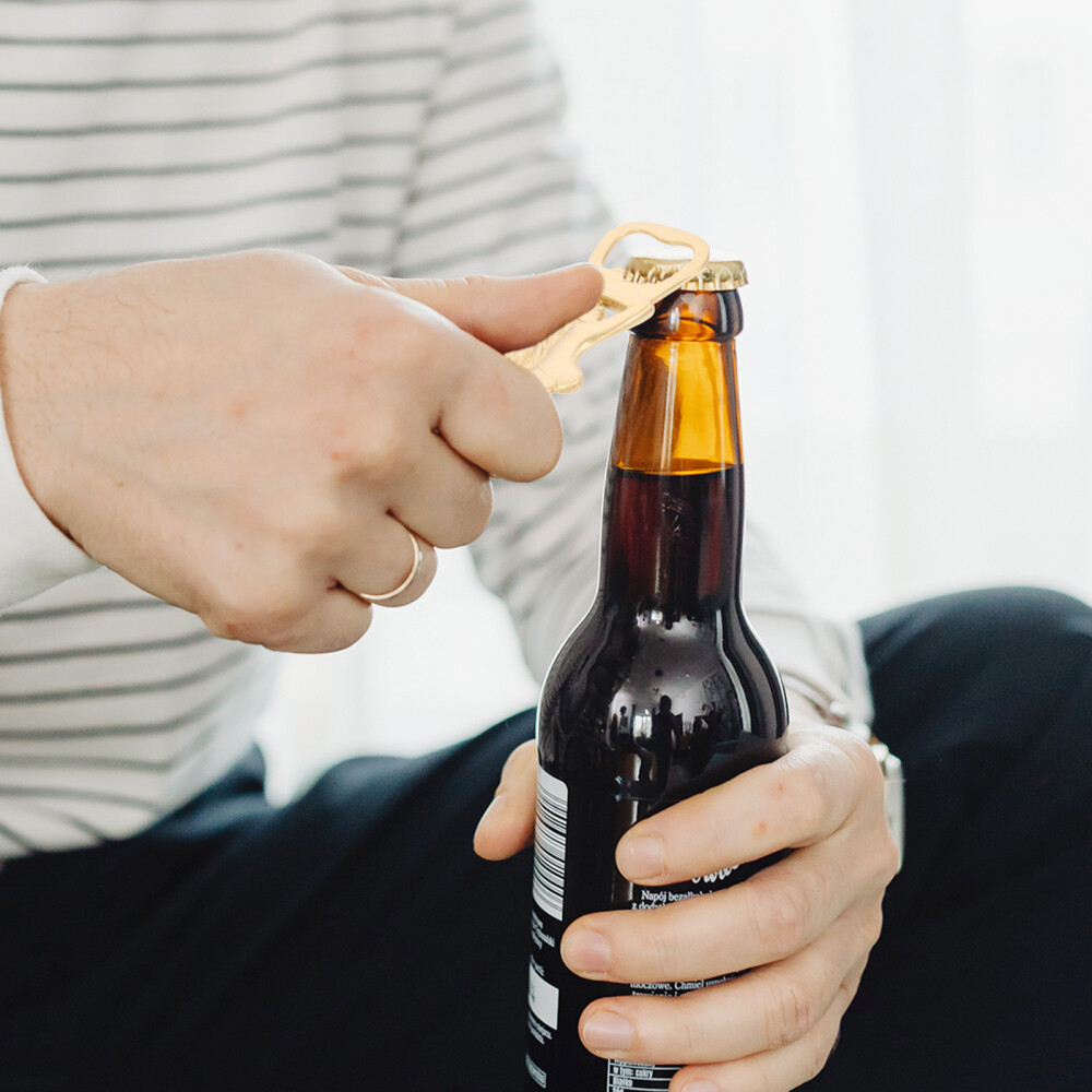 Portable Bottle Opener Tool Metal Lid Remover Electric Wine Beer Top ...