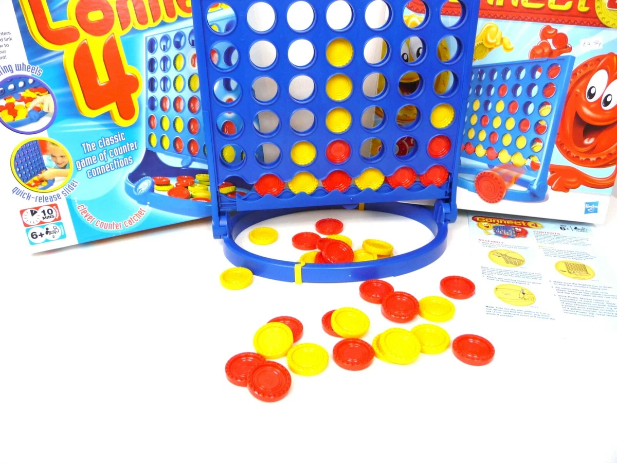 Connect 4 Game Slider