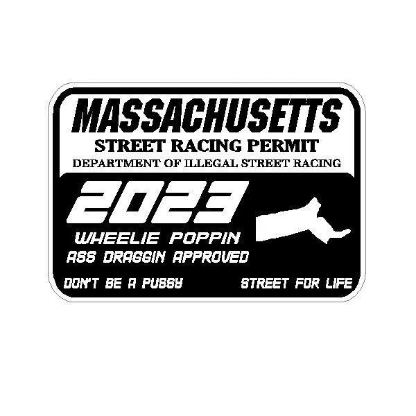 Street Racing Stickers