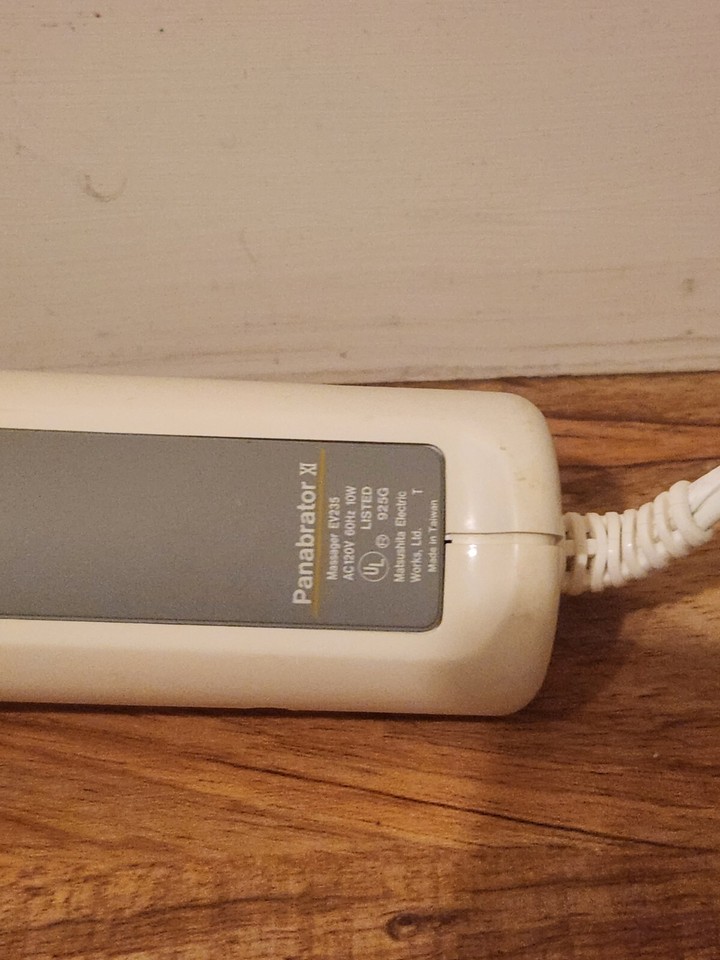 Panasonic Panabrator XI EV235 2 Speed Full Body Vibrating Handheld ...