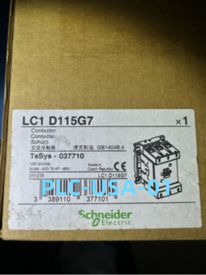 LC1D115G7 1PCS Brand New Schneider LC1D115G7 115A 120V 50160Hz Fast ...